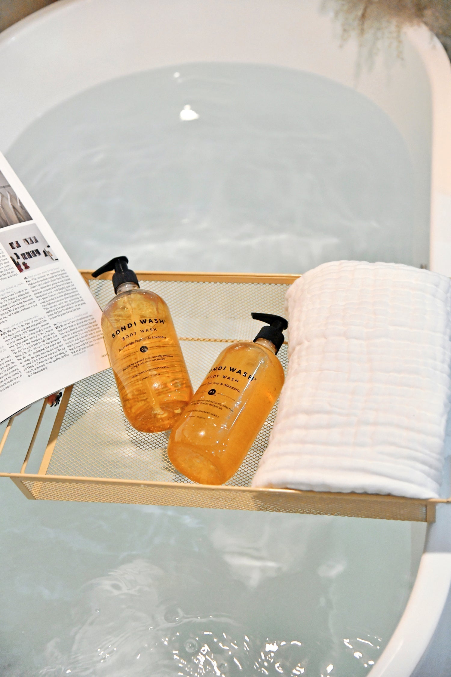 Your DIY Home Spa Day with Bondi Wash – Bondi Wash Europe