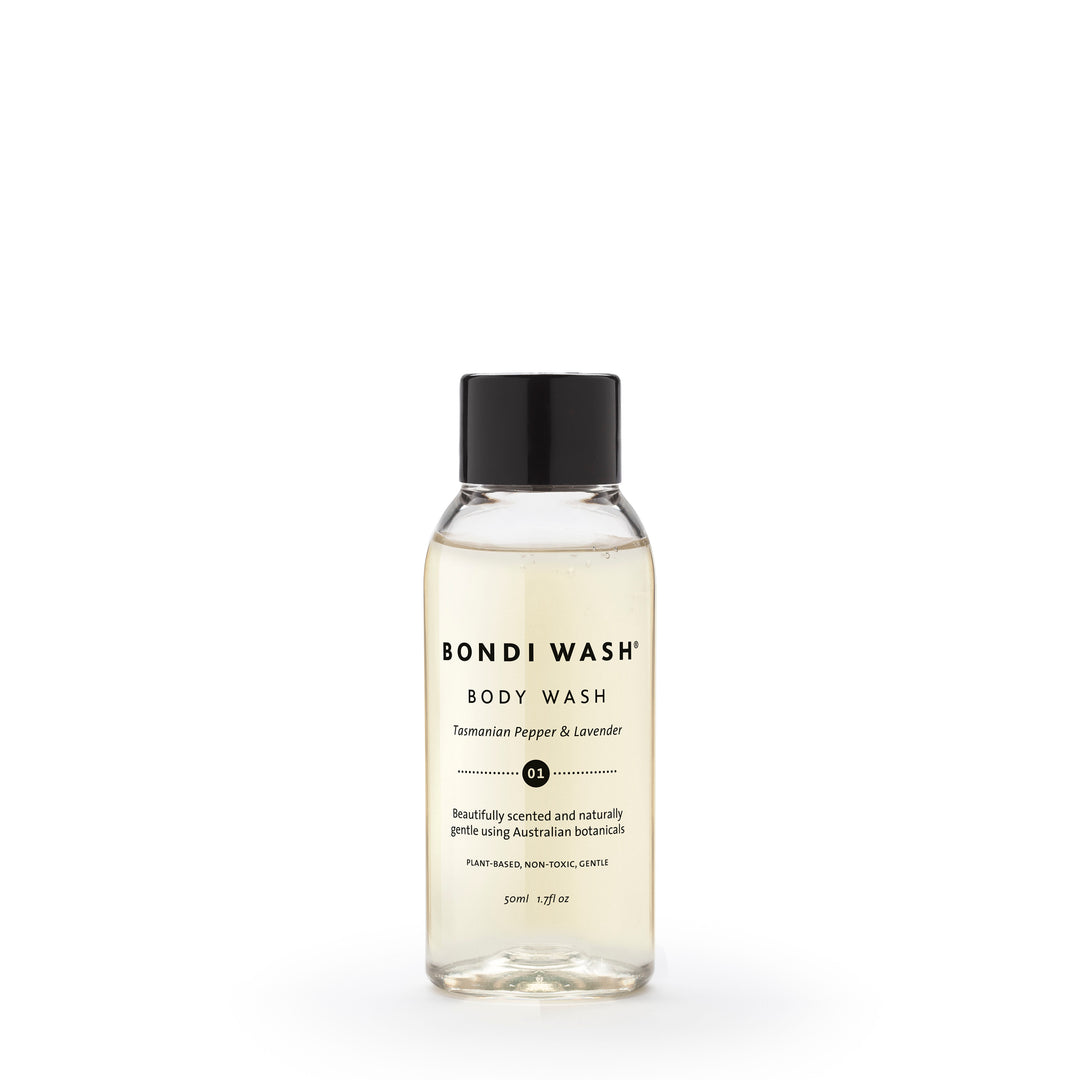 Natural body products using Australian botanicals - Bondi Wash Europe